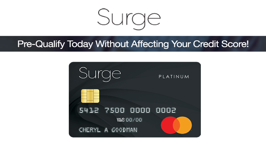 The Surge Mastercard® Could Help You Re-Build Your Credit | My Credit ...
