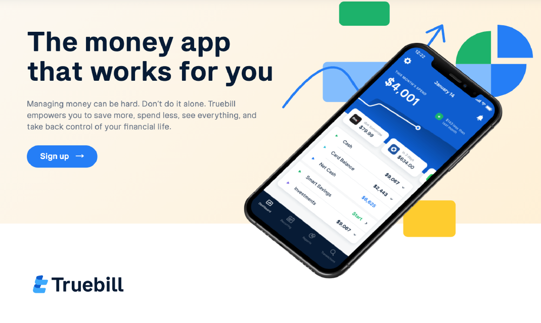 Create Better Financial Habits with Truebill | My Credit Card Guru