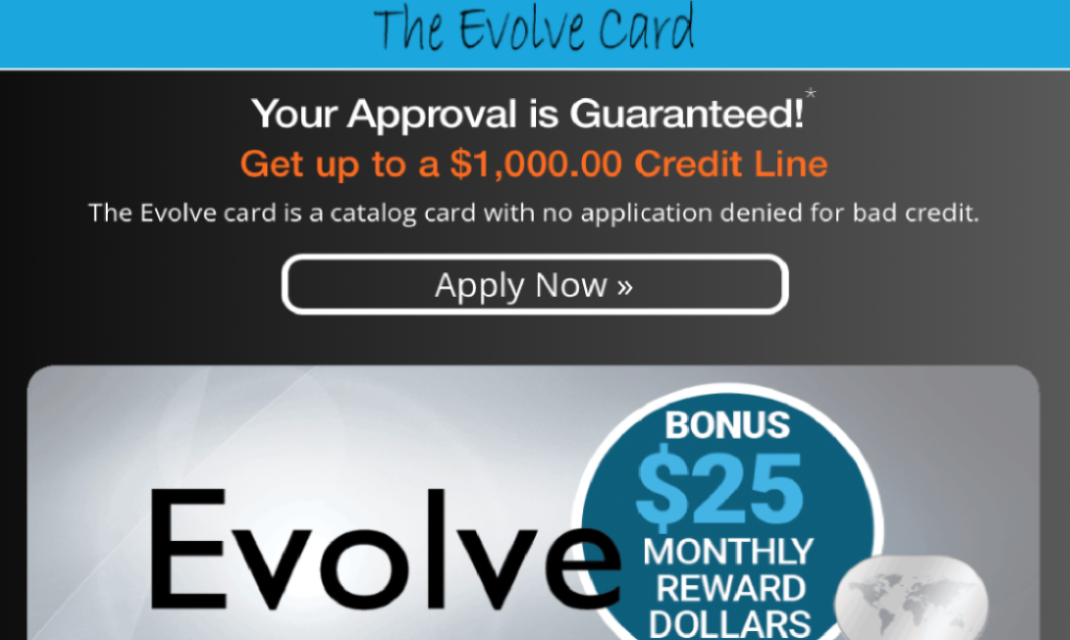 Begin Your Credit Evolution with Evolve Card | My Credit Card Guru