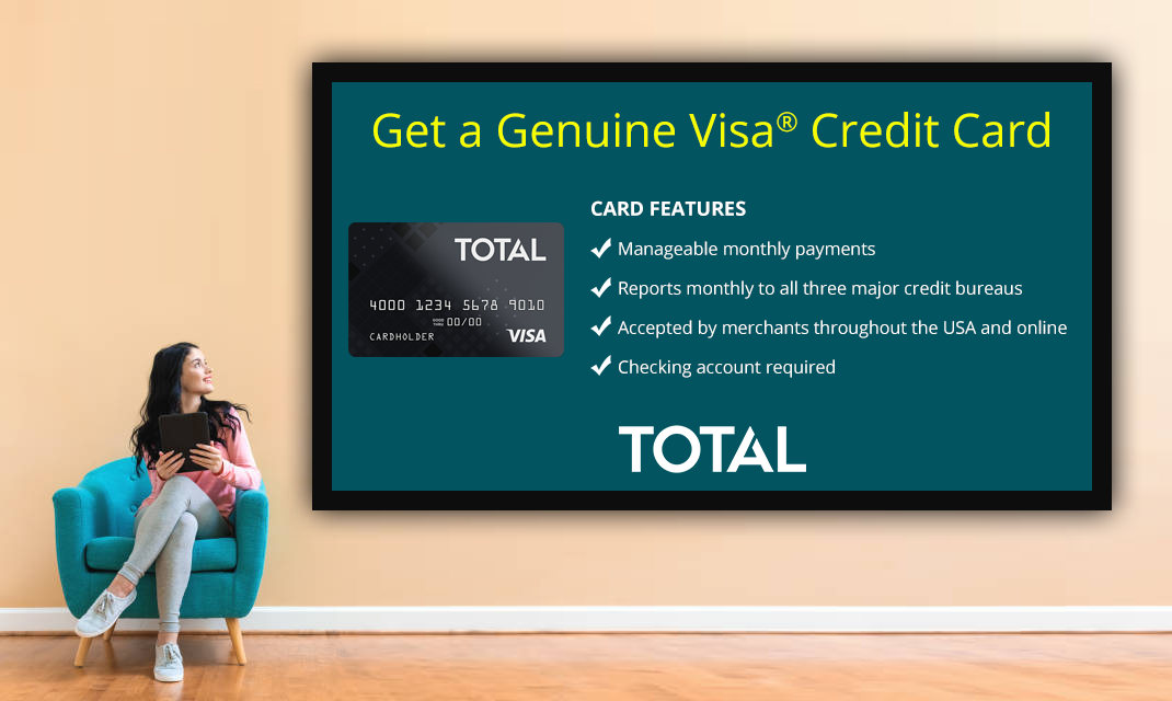 Regain Control of Your Finances and Your Life Thanks to the Total VISA ...