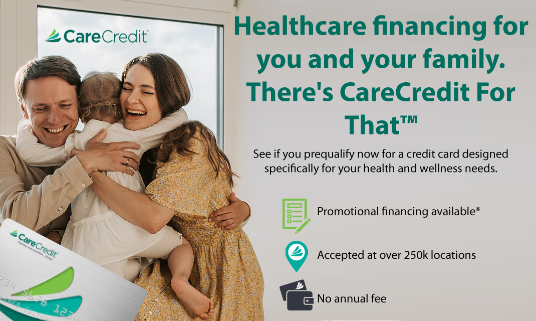The CareCredit Credit Card Can Allow You to Start Living a Healthier ...
